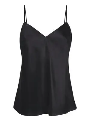 Simone Perele Silk Cami Top - Black