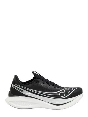Saucony Endorphin Pro 5 Panelled Mesh Sneakers - Black