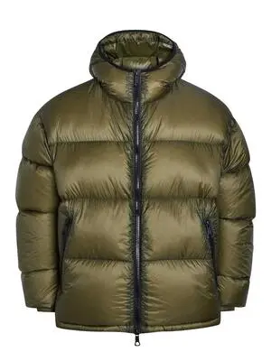 MKI MIYUKI ZOKU Padded Hooded Down Jacket - Olive