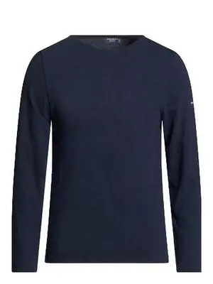 Saint James L'atelier T-shirt Size Cotton - Navy