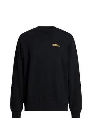 JACK WOLFSKIN Crewneck Sweatshirt - Black