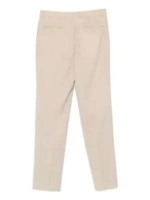 MANUEL RITZ Pleated-front Tailored Trousers - Neutrals