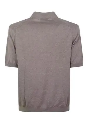 Paul & Shark Short-sleeve Polo Shirt - Neutrals