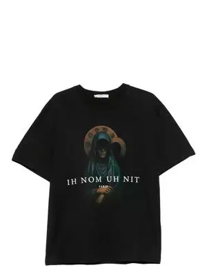 IH NOM UH NIT Graphic-print T-shirt - Black