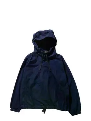 BEAMS Ripstop Hoodie - Blue