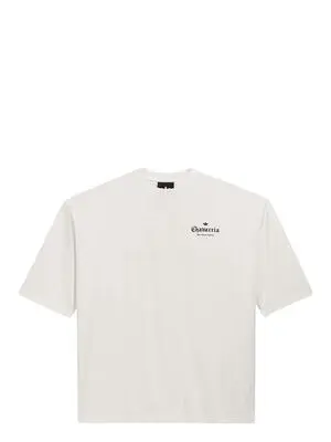 Adidas X Willy Chavarria Logo Tee - Off White