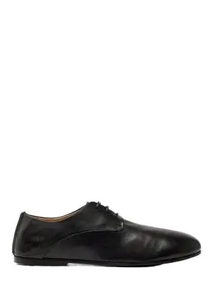 Marsèll Leather Derby Shoes - Black