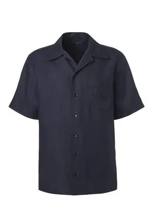 Dolce & Gabbana Linen Shirt - Blue