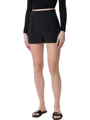 Elisabetta Franchi Darted Shorts - Black