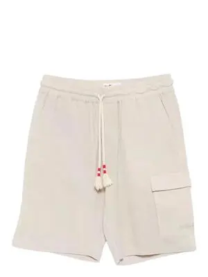 MC2 SAINT BARTH Marseille Cargo Shorts - Neutrals