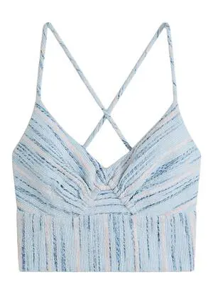 Scanlan Theodore Boucle Camisole - Pale.blue