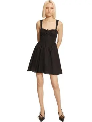 Bardot Esra Mini Dress - Black