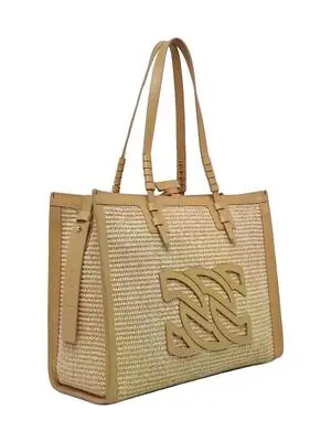 Casadei Beaurivage Tote Bag - Neutrals