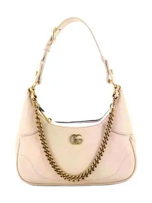 Gucci Aphrodite Zip Shoulder Bag - Neutrals