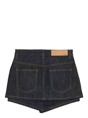 KIMHEKIM Denim Skorts - Blue
