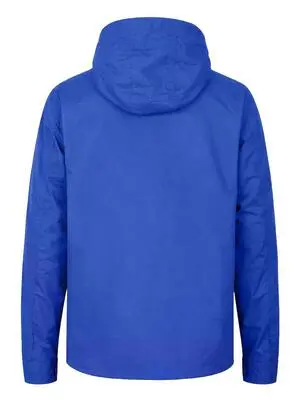 CECCARELLI Zip-up Hooded Jacket - Blue