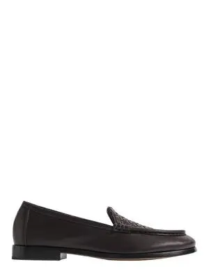 Bottega Veneta Silenzio Loafer - Espresso