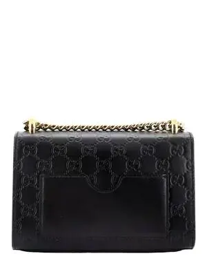 Gucci Padlock Shoulder Bag In Leather - Black