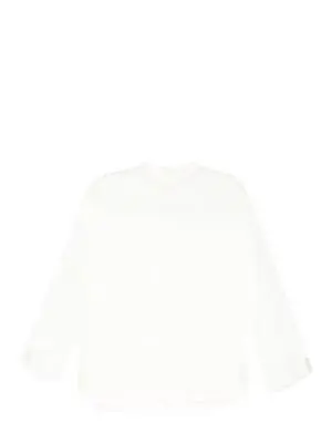 LESS Plaid Blouse - White