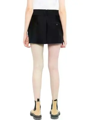 JNBY Floral Appliqué Culottes - Black
