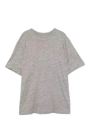 JNBY Flocked Floral T-shirt - Grey