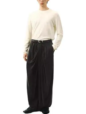 CROQUIS CROQUIS Logo-Patch Trousers