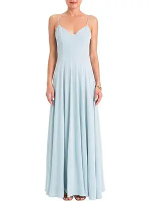 TWINSET Maxi Dress - Sky
