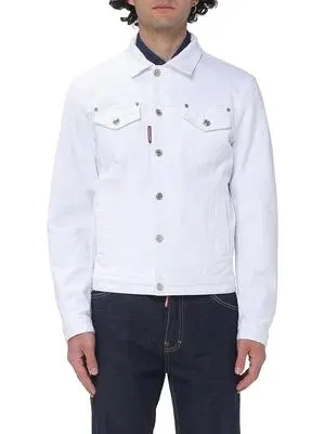 Dsquared2 Denim Jacket - White