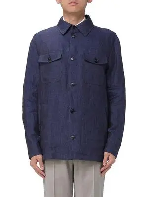 Canali Jacket - Blue