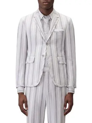 THOM BROWNE Thom Browne Striped Blazer