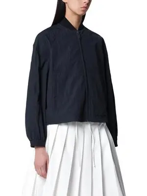 Herno Zip-up Nylon Jacket - Blue