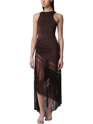 Andamane Marisol Sleeveless Maxi Dress - Brown