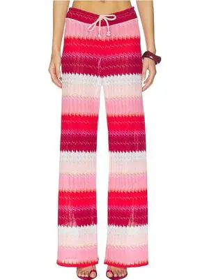 PQ SWIM Bree Boho Pant - Scarlet