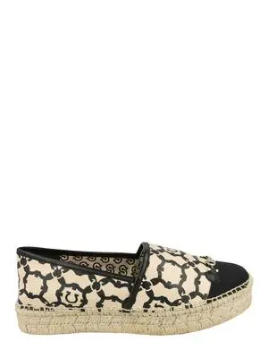 FERRAGAMO Platform Espadrilles - Black