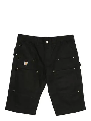 JUNYA WATANABE COMME DG Junya Watanabe Comme Des Garçons Cotton Shorts - Black