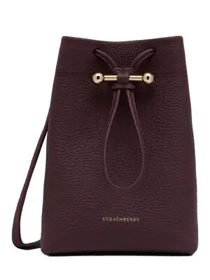 Strathberry Strathberry Osette Midi Pouch Red
