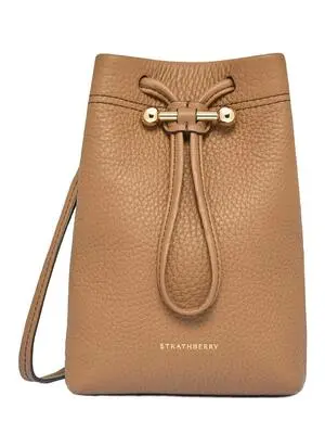 Strathberry Osette Large Pouch Bag - Neutral