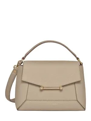Strathberry Strathberry Mosaic Top Handle Handbag Neutral
