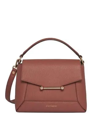Strathberry Strathberry Mosaic Top Handle Handbag Pink