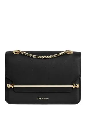 Strathberry East/west Mini Handbag - Black