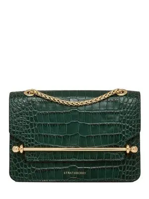 Strathberry East/west Mini Handbag - Green