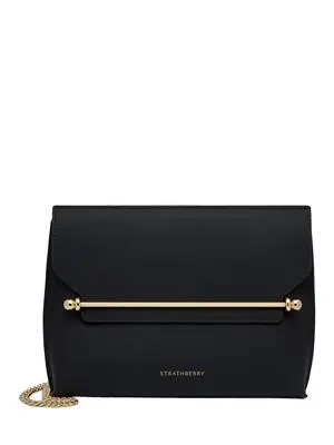 Strathberry East/west Stylist Handbag - Black