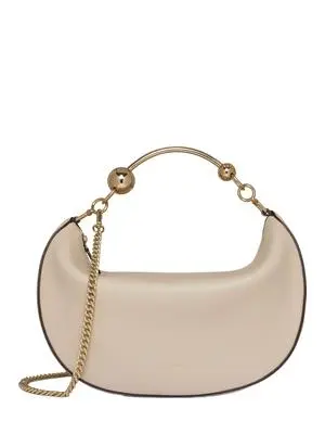 Strathberry Crescent Moon Handbag - Neutral