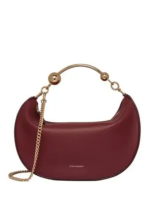 Strathberry Strathberry Crescent Moon Handbag Red