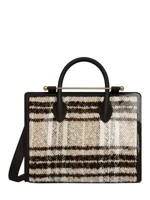 Strathberry Midi Tote Bag - Black