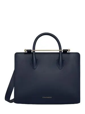 Strathberry Midi Tote Bag - Blue