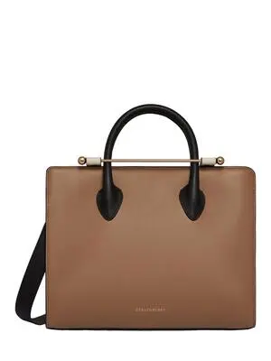 Strathberry Midi Tote Bag - Neutral