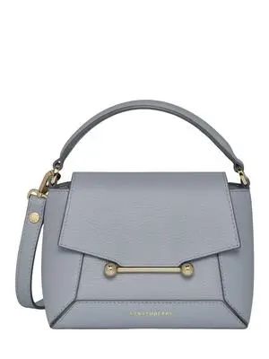 Strathberry Mosaic Nano Handbag - Blue