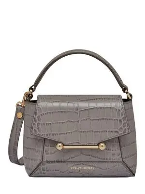 Strathberry Mosaic Nano Handbag - Grey