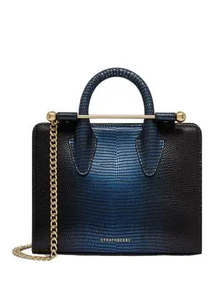 Strathberry Tote Bag - Blue
